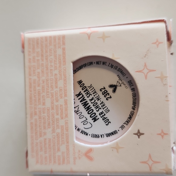 Colourpop | Makeup | Colourpop Super Shock Shadow Moonwalk 2g | Poshmark